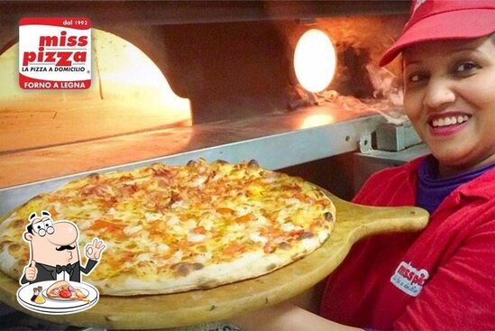 Miss Pizza pizzeria, Rome, Via Francesco Giuseppe Bressani - Restaurant ...