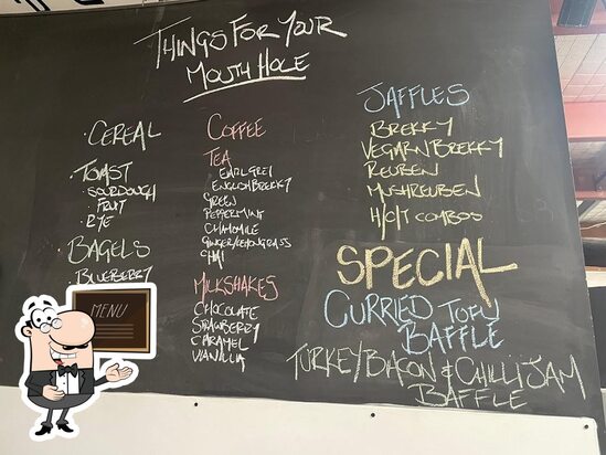 Menu at shane restaurant, Belgrave South