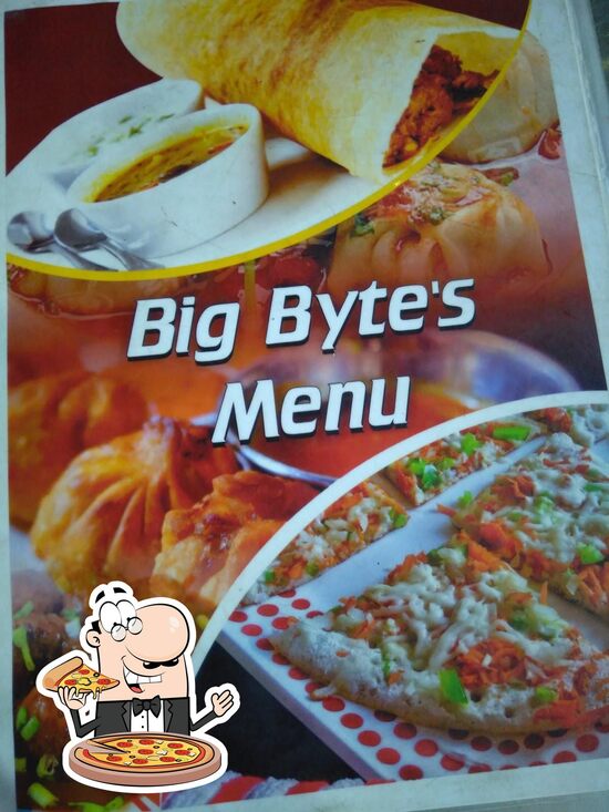 Menu at Big Bytes Menu, Surat