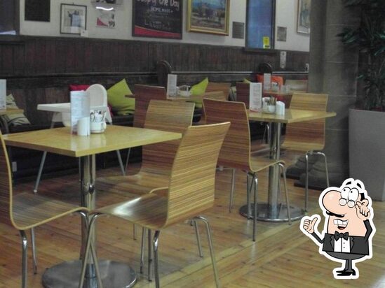 Café Connect., Edinburgh - Restaurant menu, prices and reviews