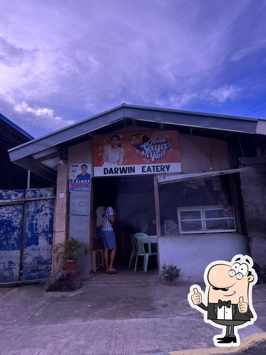 Menu at Darwin Eatery restaurant, Daraga