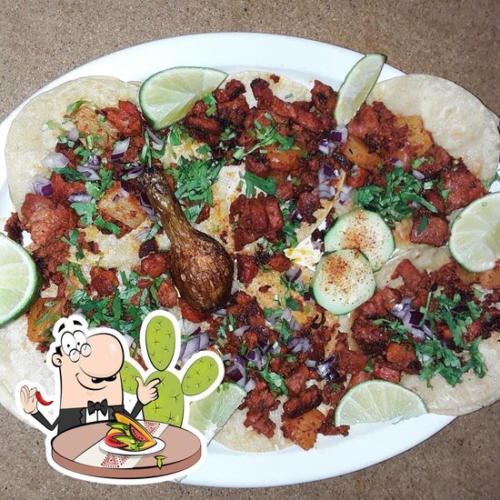 Menu at El Zocalo Restaurant, McAlester