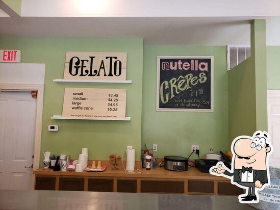Menu at Gelato Gilberto desserts, Prospect, Norton Commons Blvd