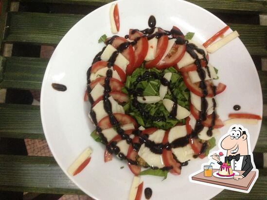 Menu at La Pizza Vera Italiana restaurant, Hurghada, Elkawther next to ...