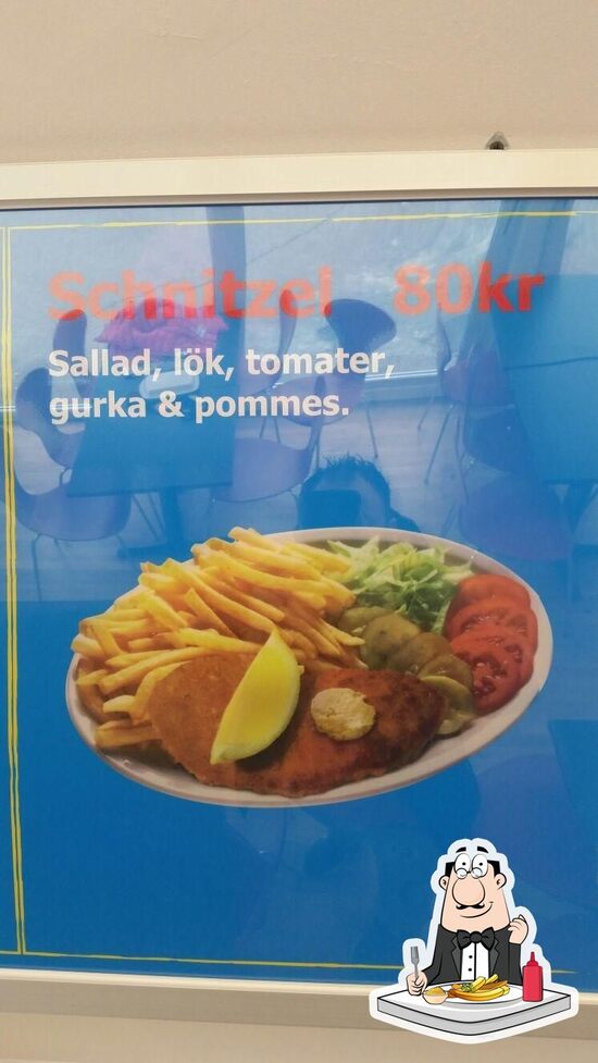 Lilla Varholmen Kiosk & restaurang, Kvisljungeby - Restaurant menu ...
