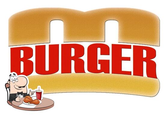 Menu at M'Burger restaurant, Clermont-Ferrand