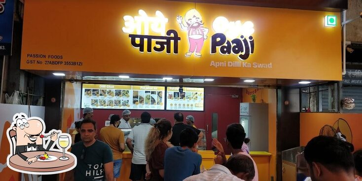Menu at OYE PAAJI, Mumbai, Gala No. 3