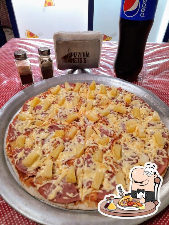 Menu at Pizzería Neto's, Merida, Calle 100 415