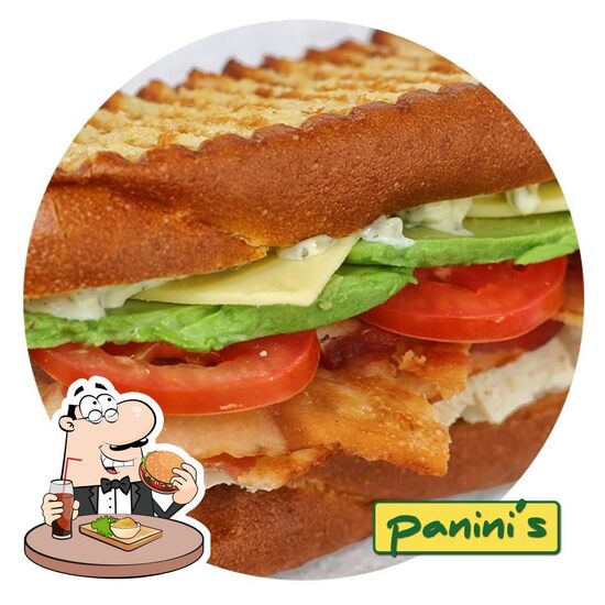 Carta del restaurante Panini's Love, Reynosa, Blvrd del Maestro 1100