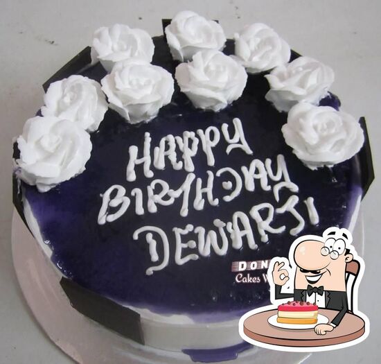 Dona Cakes World, Chennai - Restaurant menu, prices and reviews