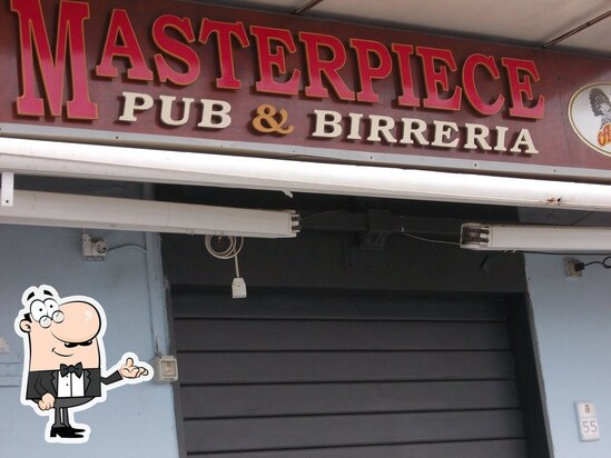 Menu da Masterpiece pub & bar, Pozzuoli