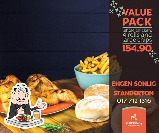 Barcelos Standerton - Engen Sonlig, Standerton - Restaurant menu ...