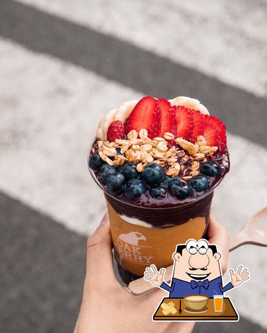 OAKBERRY ACAI, London - Restaurant menu, prices and reviews