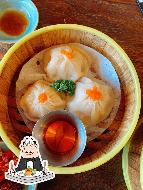 Menu at Mạ Cuisine restaurant, Ho Chi Minh City
