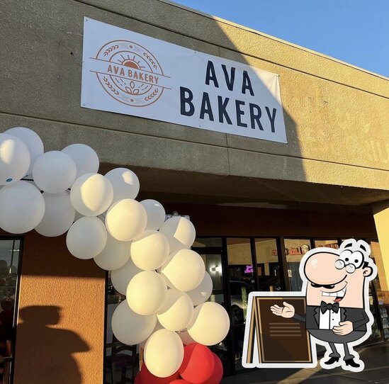 Carta de Ava Bakery and persian Restaurant, Phoenix