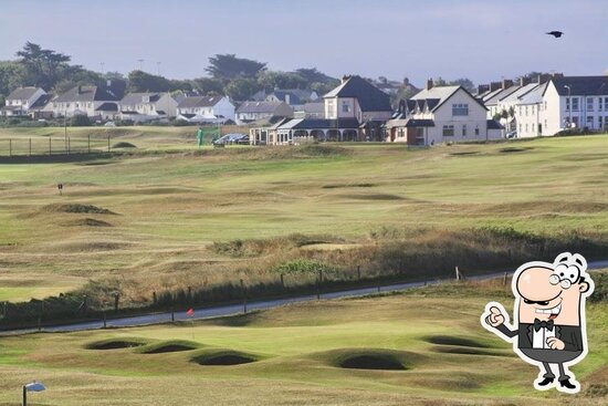 Menu at Bude and North Cornwall Golf Club, Bude