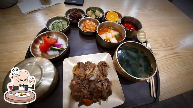 Menu at Korea House, Lotte World Mall restaurant, Seoul