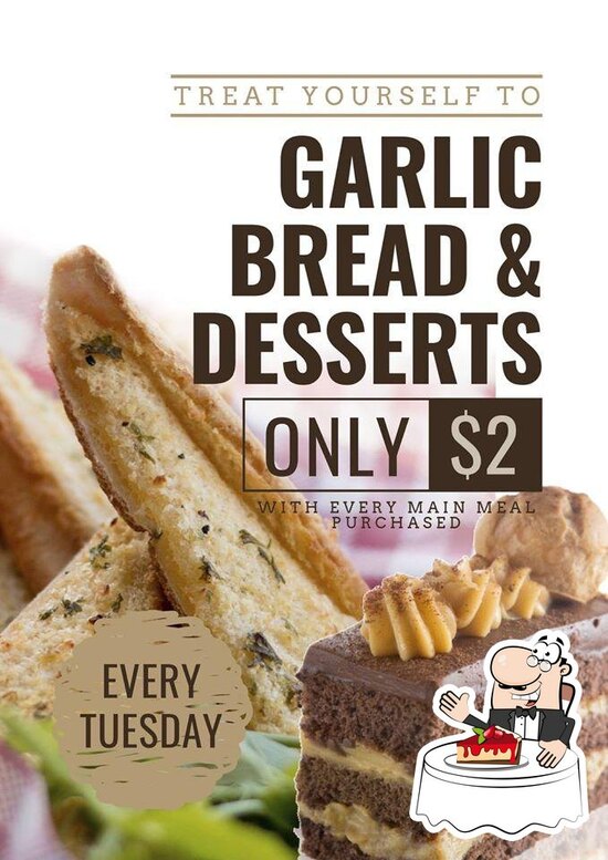 Menu at Sovereign Tavern pub & bar, Charters Towers
