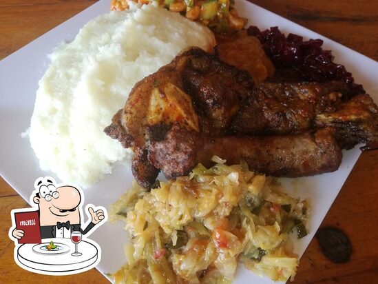 The Chow Down restaurant, Refilwe