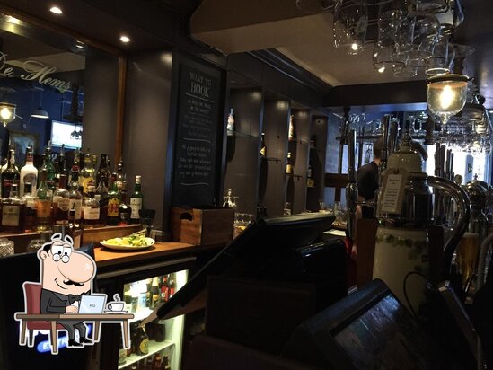Menu at The Dutch House pub & bar, London, 2 Mercury Way