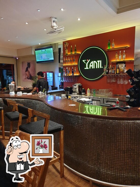 Menu at Yanti Bar Bali, Kuta