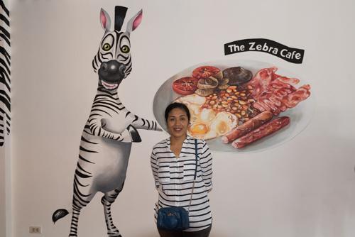 Menu at Zebra Cafe, Kathu