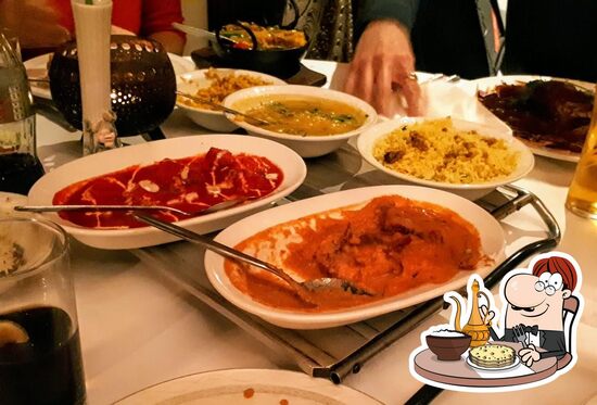 The Ancient Raj in Canterbury - Indian restaurant menu and reviews