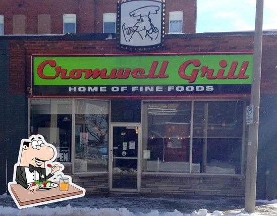 Menu at Cromwell Grill restaurant, Sarnia