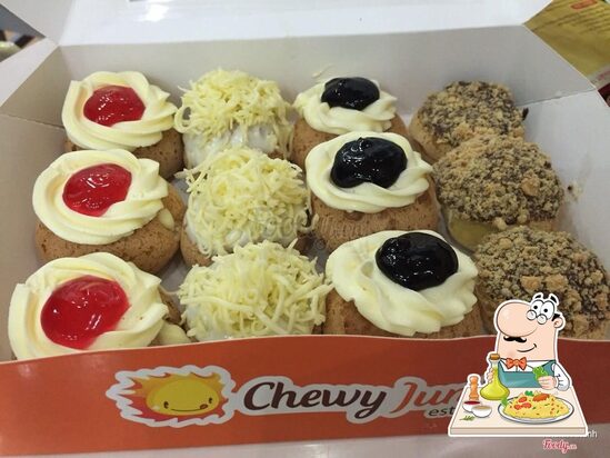 Menu at Chewy Chewy - Choux Bakery, Ho Chi Minh City, 34 Đ. Trần Hưng Đạo