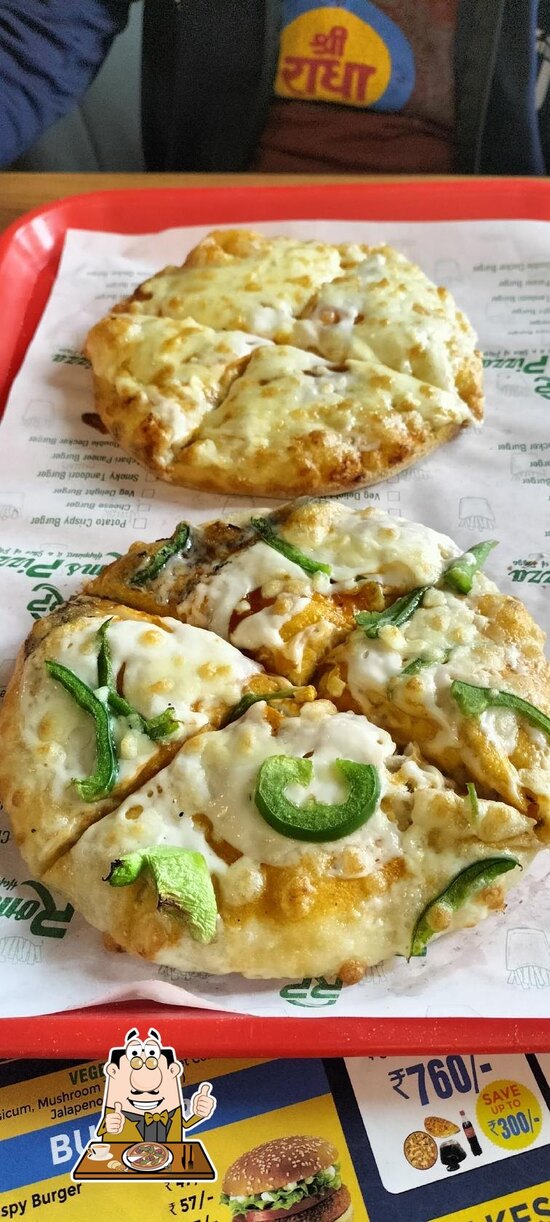 Menu at Roms Pizza, Amroha