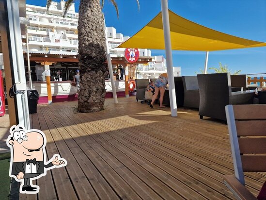 Menu at Boat Bar, Albufeira