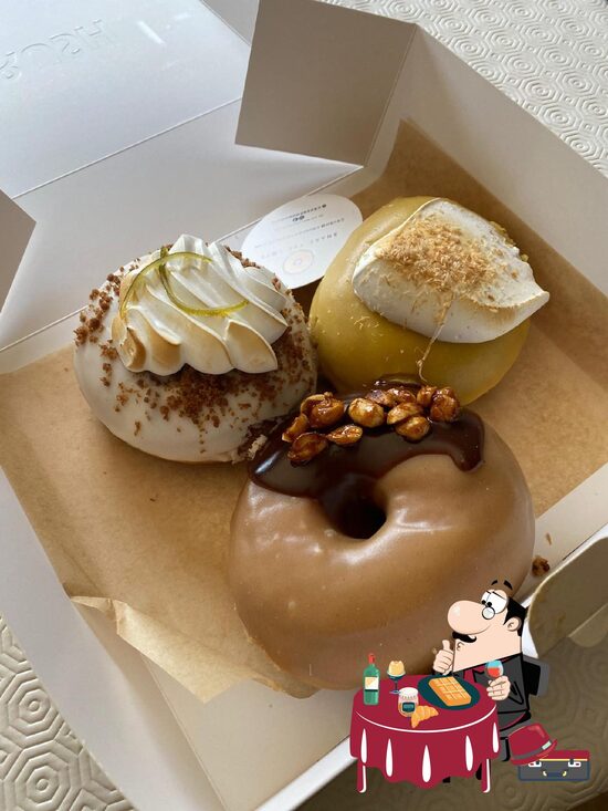 Menu at Crush Doughnuts - Handmade American Doughnuts & Specialty ...