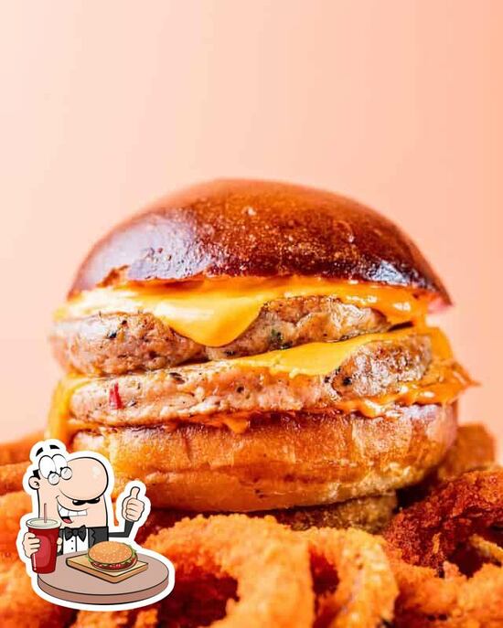 Menu at Louis Burger, Gurugram, Plot 331