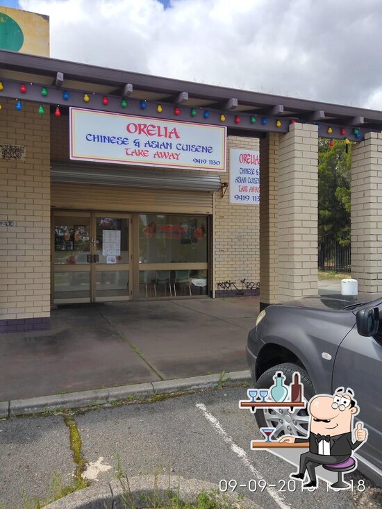 Menu at Orelia Chinese & Asian Cuisine Take Away restaurant, Orelia