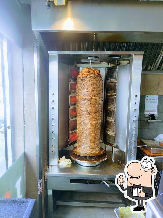 Carta del restaurante Shawarma Amir, Haifa, HaHistadrut Ave 56