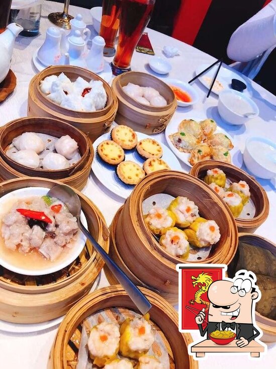 Menu at Sun City Luxury Club Restaurant, Jakarta