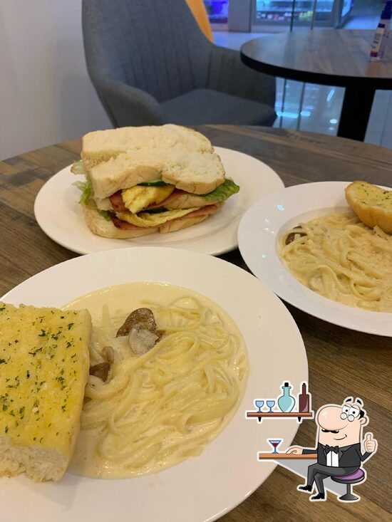 Menu at Tiny Teapot Bakery Cafe, Lipa, Level 1