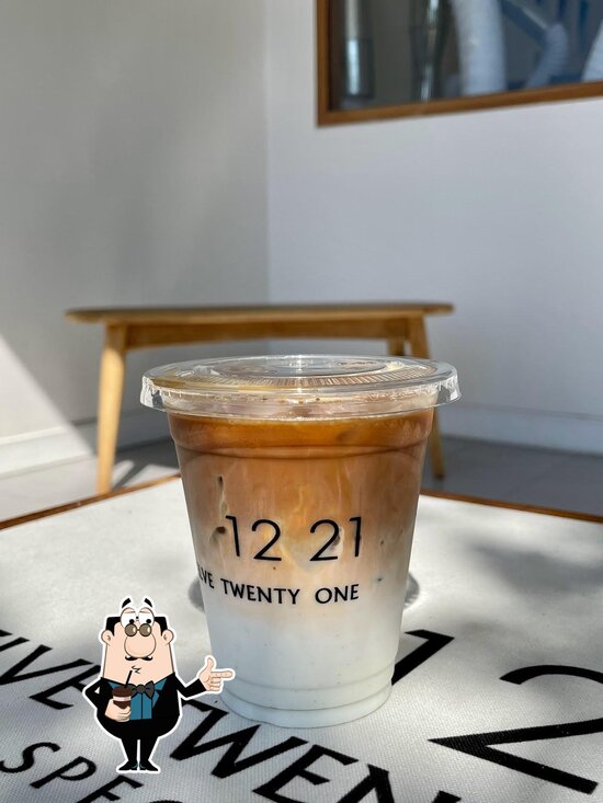 Carta del café Twelve Twenty One Specialty, Mueang Chiang Rai
