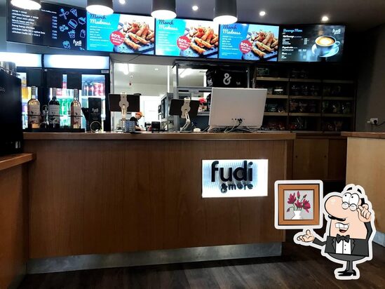 Menu at Fudi & More pizzeria, Cork, Edenhall