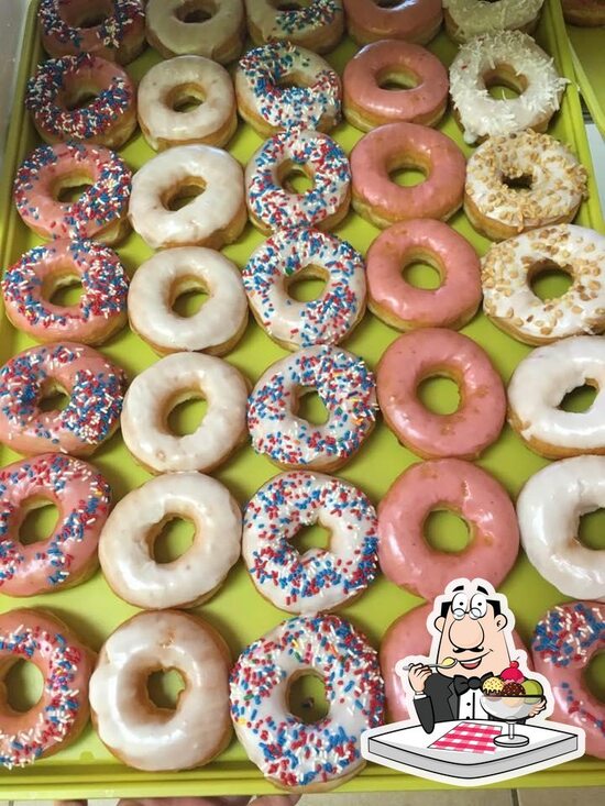 Snowflake Donuts, 24525 Gosling Rd G in The Woodlands - Restaurant menu ...