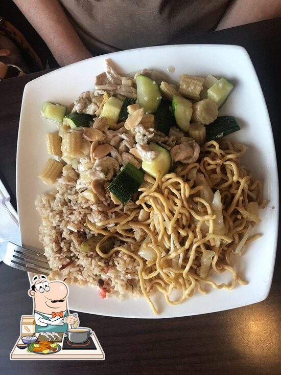 Menu at China Cafe, Turlock, 371 N Golden State Blvd