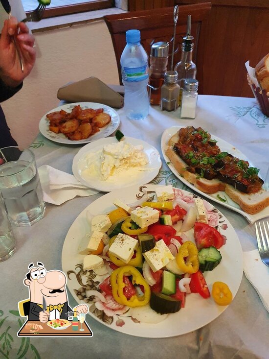 Menu at Restaurant CAKA, Bajram Curri