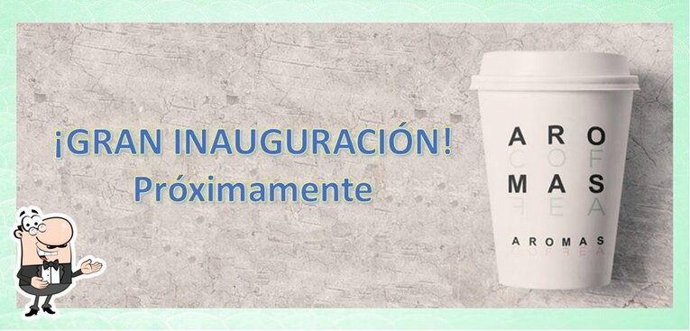 Carta del café Aromas Coftea, Ciudad del México, Av. División del Nte ...