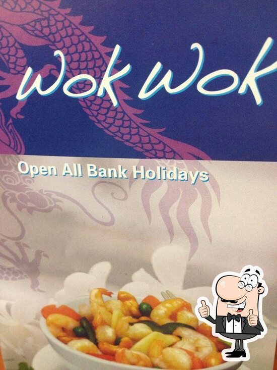 Menu at Wok Wok fast food, Newton-le-Willows