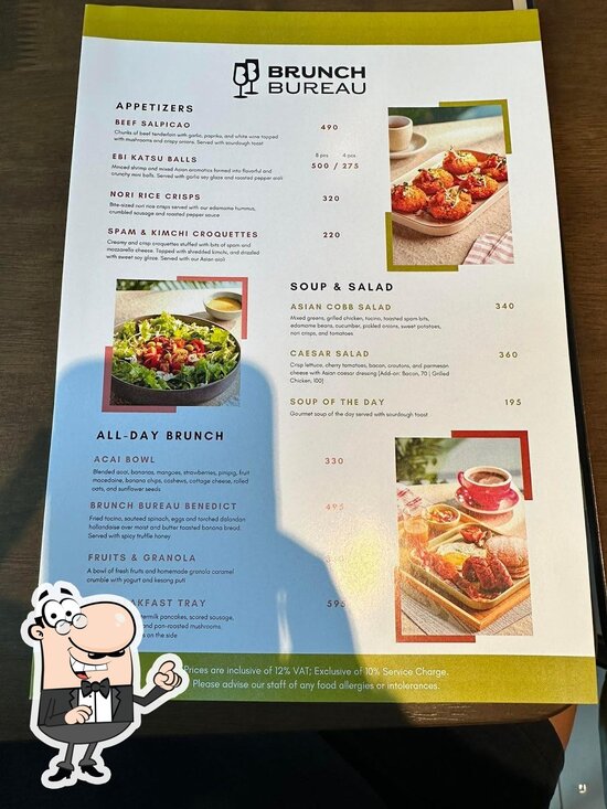 Brunch Bureau Proscenium, Makati - Restaurant menu, prices and reviews