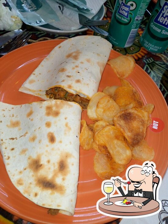 Menu at El Mexicano Loco restaurant, Welkom