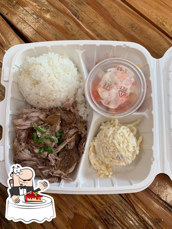 Menu at Kauai Poke Co. At Poipu Bay restaurant, Lawai