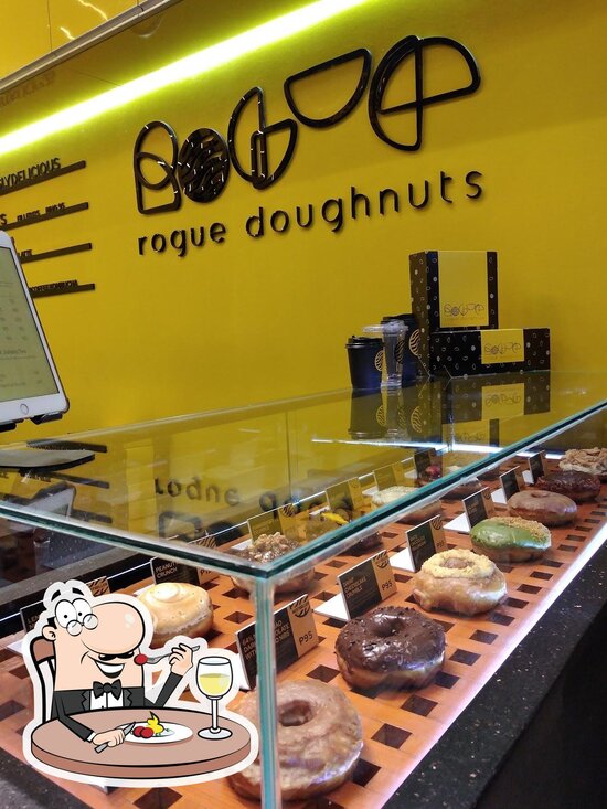 Menu at Rogue Doughnuts Podium, Mandaluyong
