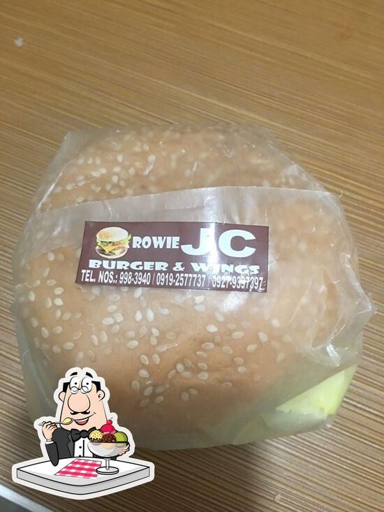 Menu at Rowie-JC BURGER & WINGS restaurant, Taytay