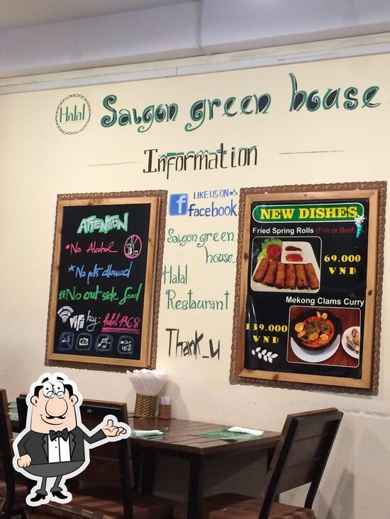 Saigon Green House (Halal), Ho Chi Minh City - Restaurant menu, prices ...